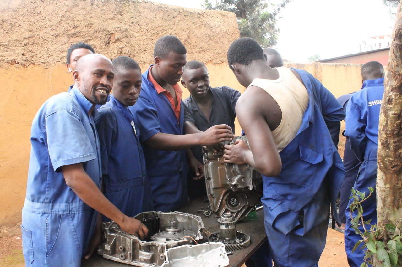 Christian Community Development in Rwanda - Mennonite Church Alberta